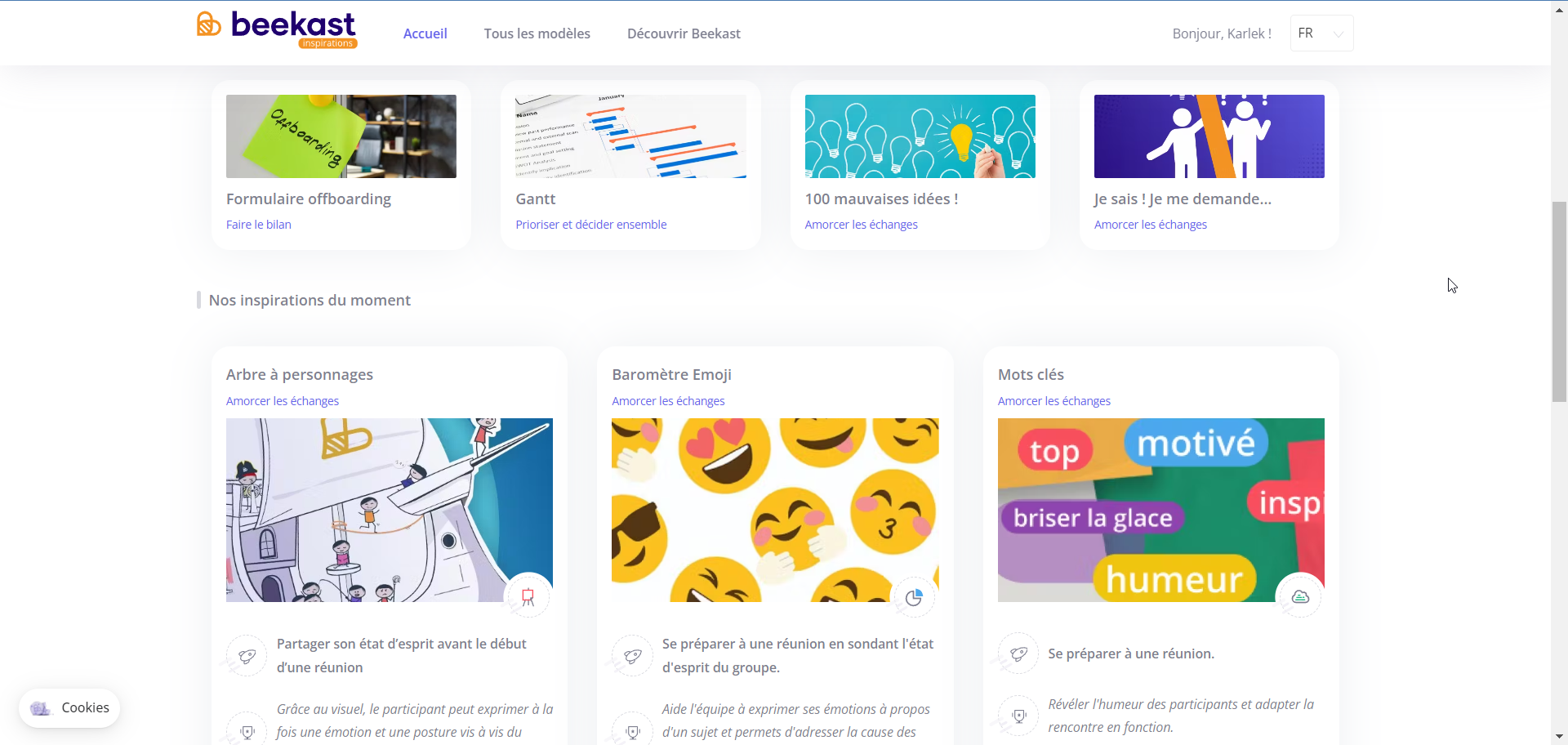Get started with Beekast