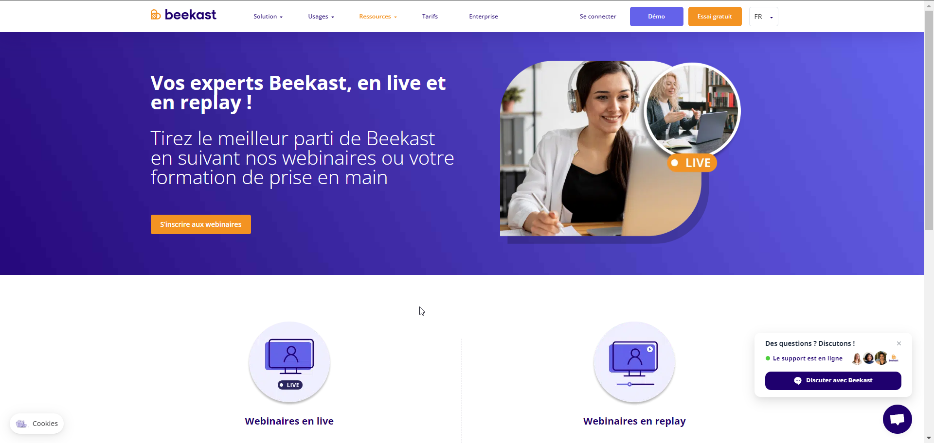 Get started with Beekast
