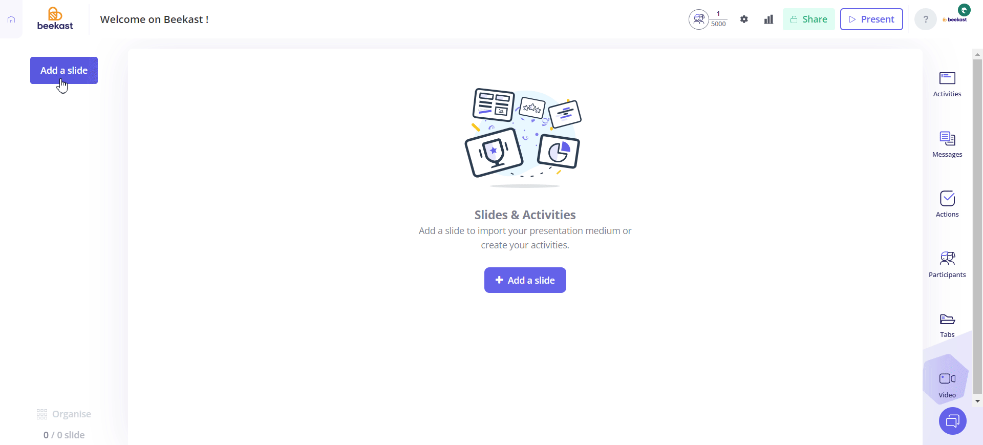 How to integrate a Prezi/Genially presentation?