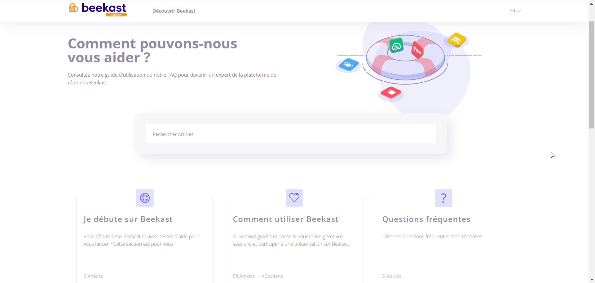 Get started with Beekast